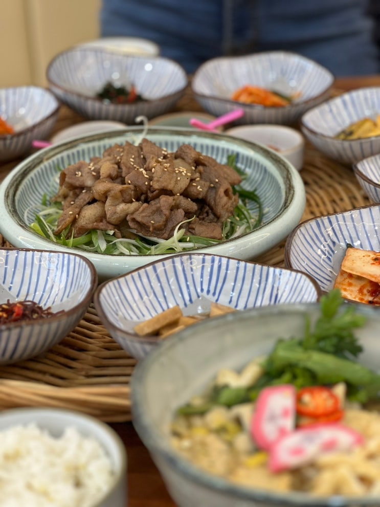 부산 기장 정관 한정식 맛집 정식당” 네이버 블로그