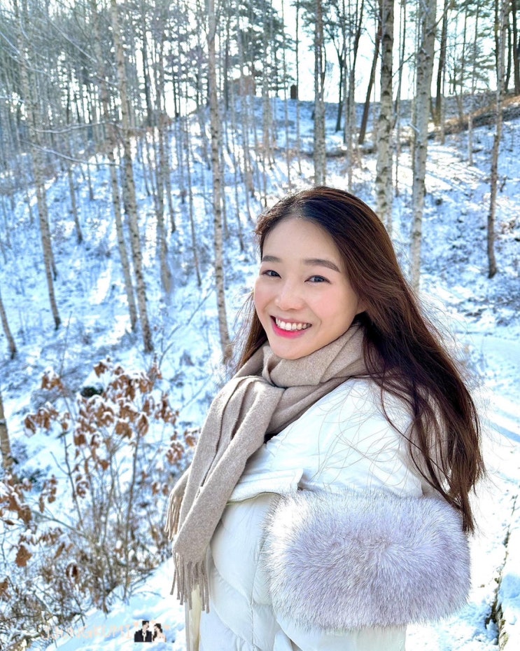 태교여행 겨울에 꼭 가고 싶었던 자작나무숲 ️ 도착 인제 원대리 자작나무숲 인제 옛날원대막국수 네이버 블로그