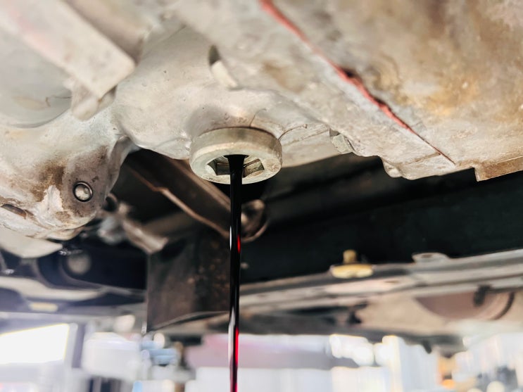 [MIM Maintenance] MINI F56 JCW - 미션오일 교체 : 네이버 블로그