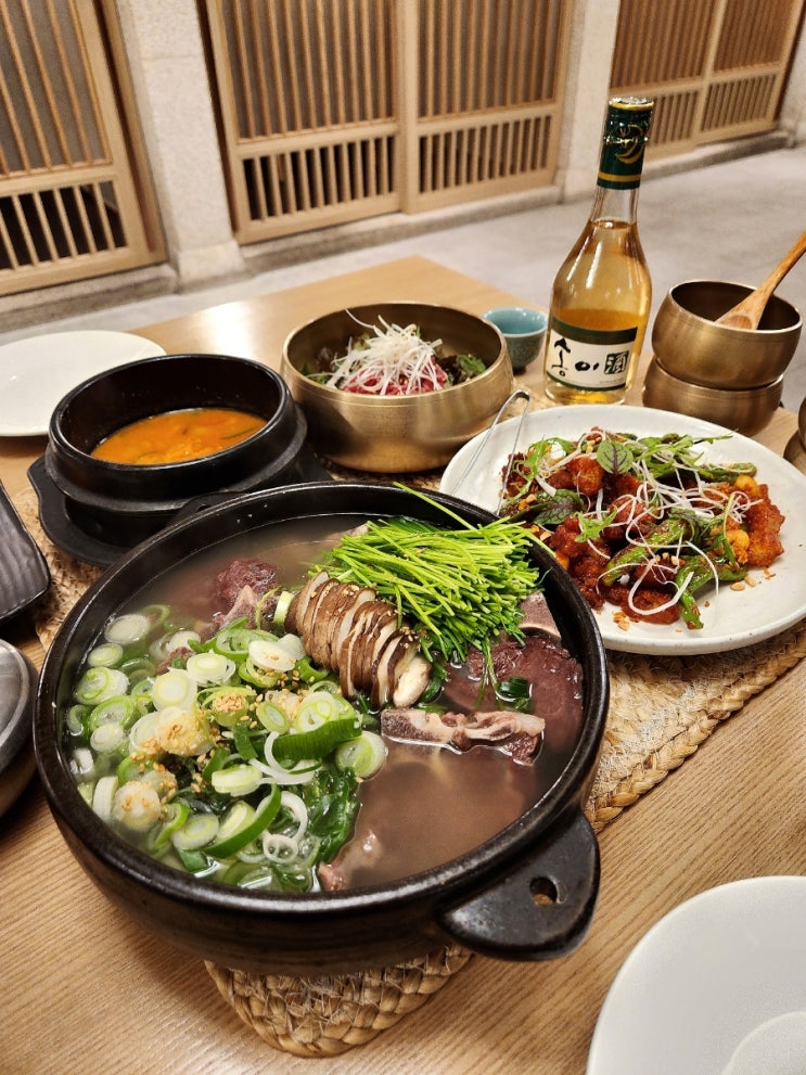 1 미경산 한우를 맛볼 수 있는 여의도 맛집 추천 한암동 여의도점 디너 리뷰 네이버 블로그