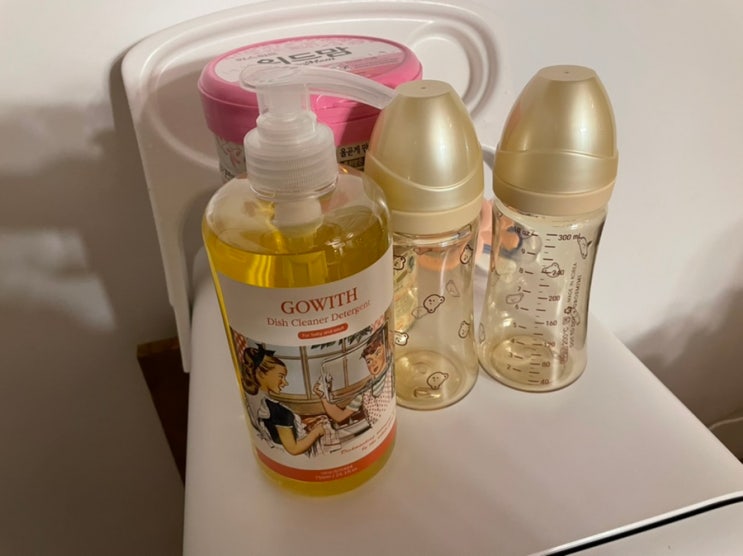 천연세제 젖병세척제고위드 올인원 천연주방세제 젖병세정제 750ml 네이버 블로그
