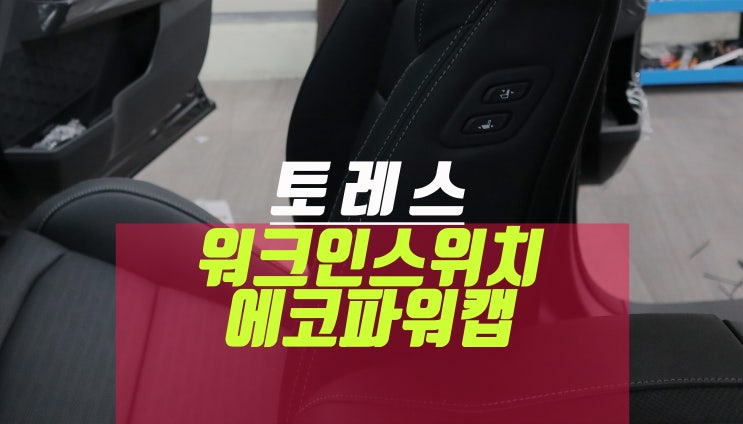 쌍용 자동차 토레스 용품 튜닝 조수석 워크인 에코파워캡 번호판 Led 등 네이버 블로그
