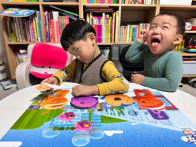 아이와 1년동안 함께한 리틀홈런 찐후기 5세 한글 영어 즐겁게 시작하기~ 네이버 블로그