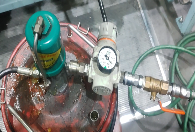 가와사끼(Gawasaki)_로봇(Robot)_4 Axis_그리스(Grease) 주입_발자국_3 : 네이버 블로그