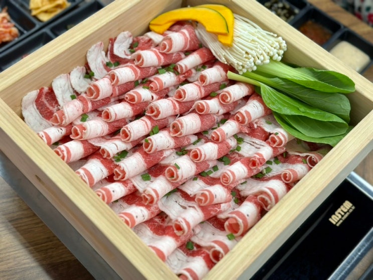 편백담 초전점 진주 샤브샤브 편백찜 초전동 맛집 네이버 블로그