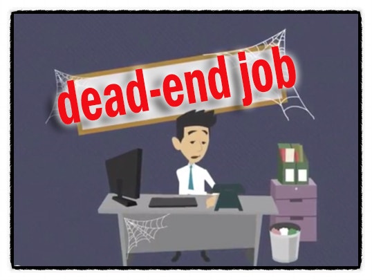 Dead-End Job : 네이버 블로그