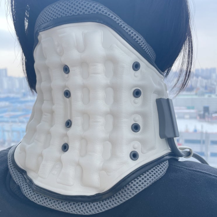 거북목 교정 목디스크 운동 치료방법 리빙선생으로 극복후기 네이버 블로그