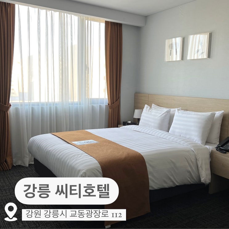 강릉 숙소 추천 강릉 가성비 호텔 강릉씨티호텔 강릉터미널 숙소 추천 스탠다드 더블 솔직후기 네이버 블로그