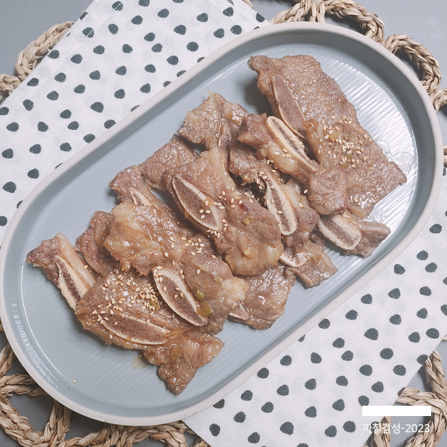 명절 음식 백종원 La갈비 구이 양념 레시피 소갈비 엘에이 갈비 핏물 빼기 양념장 재는 법 네이버 블로그
