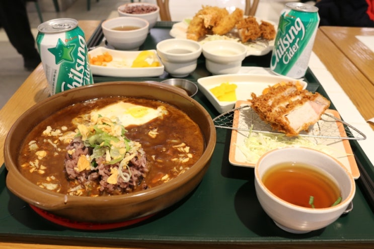 강남 혼밥 대치동 돈까스 간코 롯데백화점 강남점 : 네이버 블로그