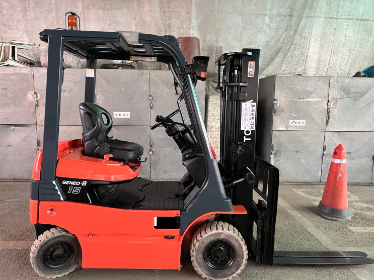 도요타 7FB 1.5TON 카운터임대차량 출고 : 네이버 블로그