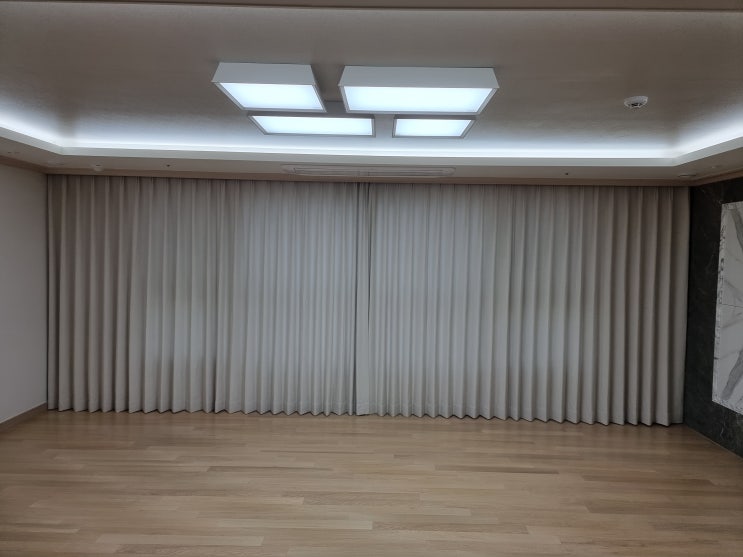 검단신도시 디에트르더힐 광폭 거실 커튼 신광커튼에서 공동구매보다 저렴하게 시공한후기 네이버 블로그