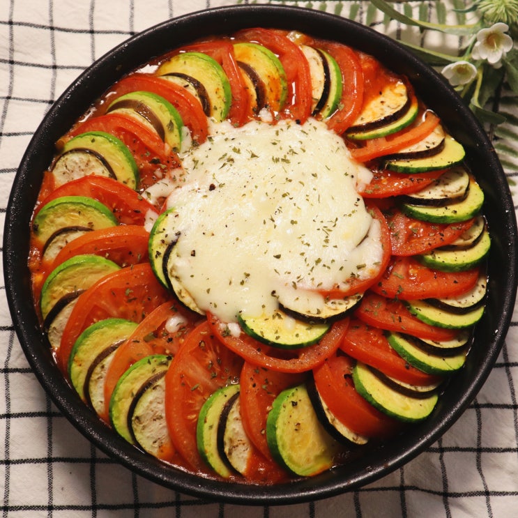 라따뚜이 레시피 재료 뜻 토마토 요리로 안주 만들기 : 네이버 블로그