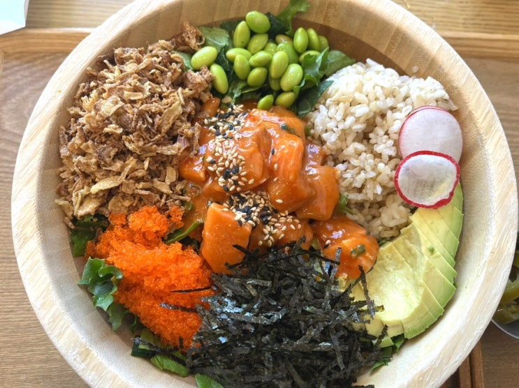 어진동 샐러드 포케 슬로우캘리(Slow,Cali) 세종점 : 네이버 블로그