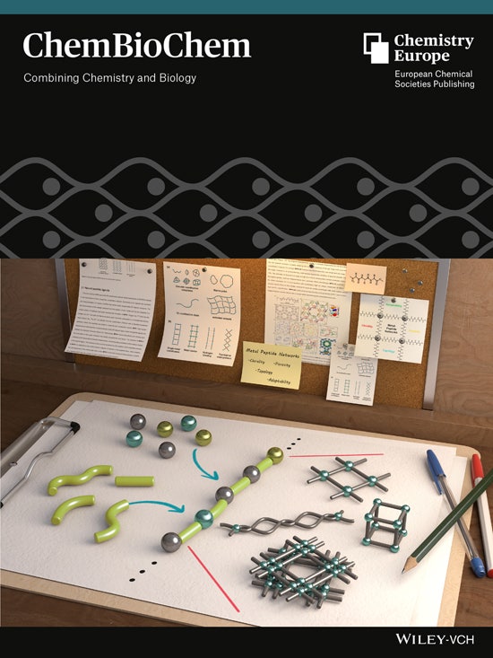 Wiley_Chem Bio _논문 삽화, 논문이미지,저널이미지,논문삽화이미지,sience 논문삽화, Journal cover ...