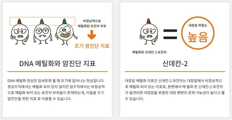 대장암 보조진단검사 얼리텍®으로 쉽고 빠르게 검사하세요 네이버 블로그