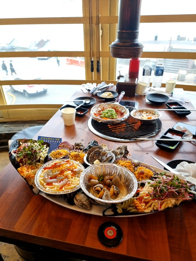 오이도 조개구이 맛집 조개브라더스 무한리필집 추천청춘조개2호점 등대빵 후기 네이버 블로그