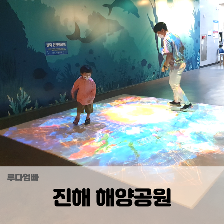진해 해양공원 입장료 및 후기 어류생태학습관 해양생물테마파크 솔라타워 네이버 블로그