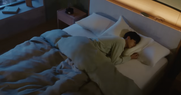 에이스침대 박보검 TVCF 영상 속 신제품 매트리스 침대는? +엔딩요정 심리테스트 : 네이버 블로그