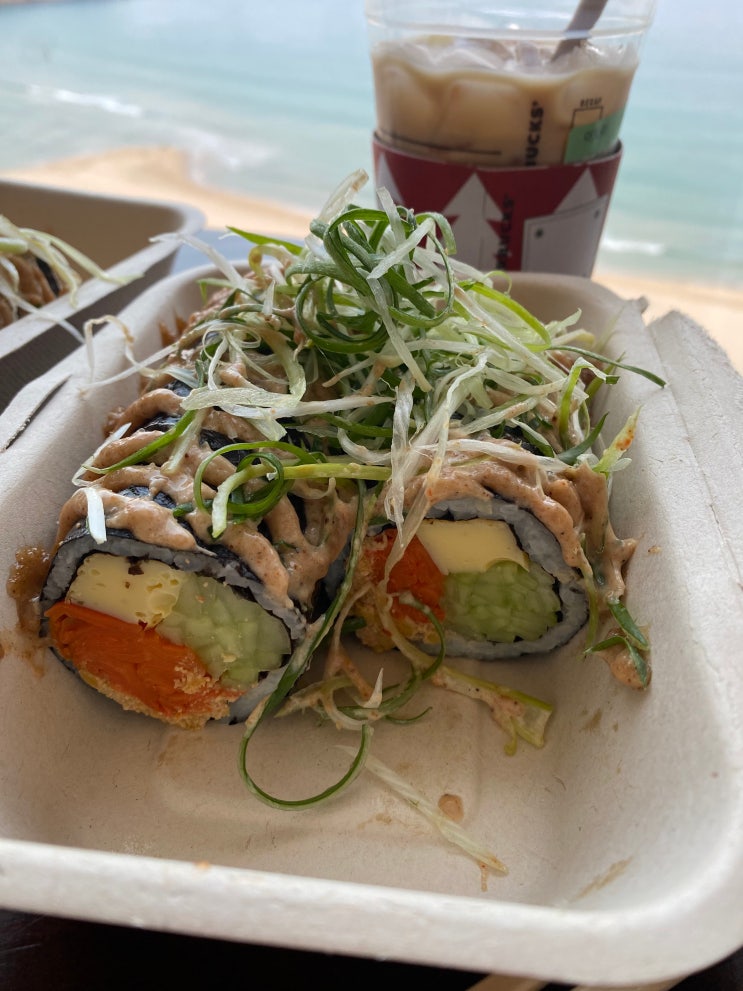 장홍김밥 속초여행 속초장홍김밥 명란김밥 과 가리비젓갈 네이버 블로그