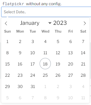 DatePicker 라이브러리 flatpickr 소개 및 정리 : 네이버 블로그