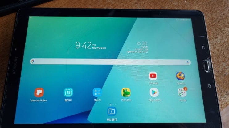 갤럭시탭 SM-P580 충전단자 및 밧데리 교체 수리 : 네이버 블로그