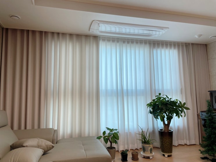 안산 상록구 사동 그랑시티자이2차 커튼 콤비블라인드 시공 사례 네이버 블로그