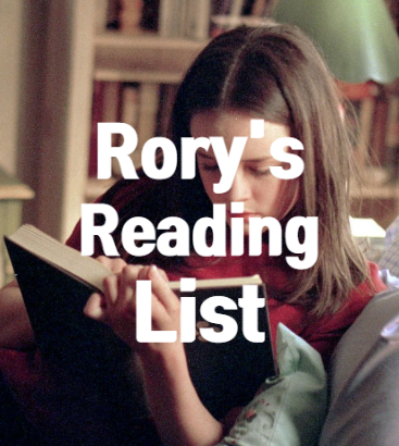 길모어걸스 로리의 독서 목록 (Rory's reading list) 길모어걸스에 나온 책들 (옐로썸머의 미드 이야기) : 네이버 블로그