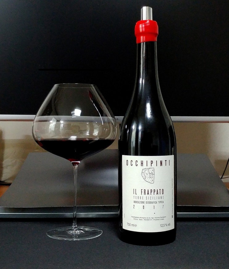 [레드] 아리안나 오끼핀티 일 프라파토 2017 Arianna Occhipinti Il Frappato 2017 이탈리아 ...