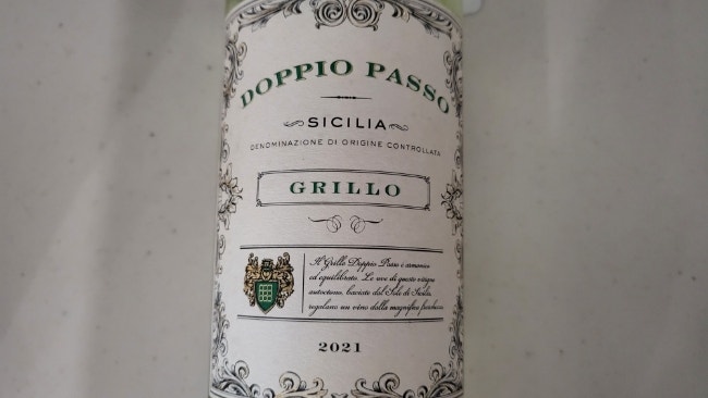 이탈리아 와인 도피오 파소 그릴로 DOPPIO PASSO GRILLO : 네이버 블로그