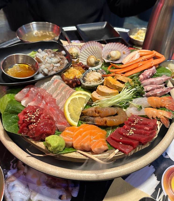 합정 횟집 합정 해산물 맛집 육회먹은연어 육연해 술이 술술 술집 추천 네이버 블로그