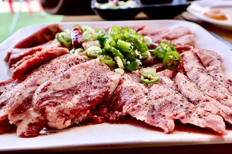 오창맛집 명작 야끼니꾸가 맛있는 오창고기집 데이트코스로 제격 네이버 블로그