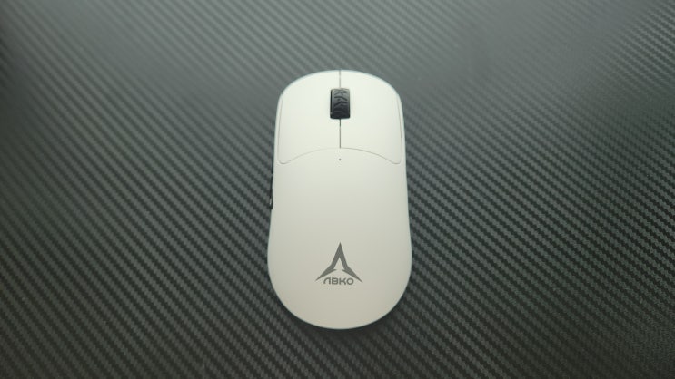 더블클릭 걱정없는 50g대 초경량 대칭형 무선마우스 앱코 H150A : 네이버 블로그