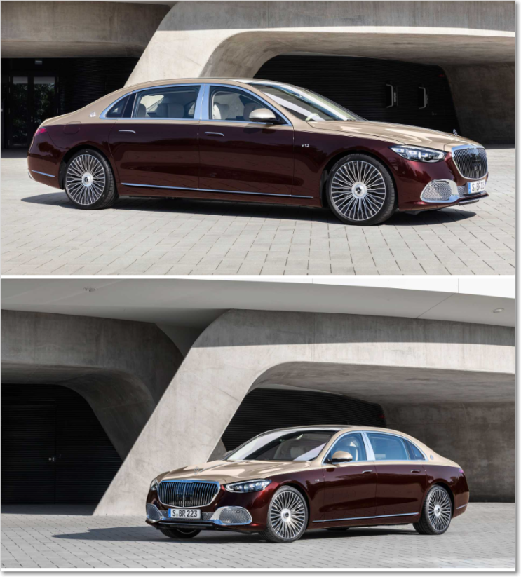 벤츠 마이바흐 s680 가격 제원 디자인 12기통임에도 편안함 굿 : 네이버 블로그