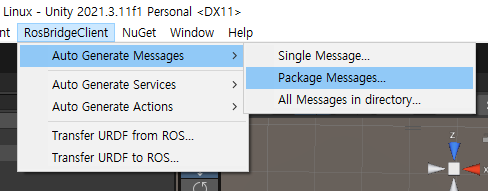 크래쉬랩 실내배송로봇구현(5) - 소프트웨어_Unity & ROS(2) : 네이버 블로그