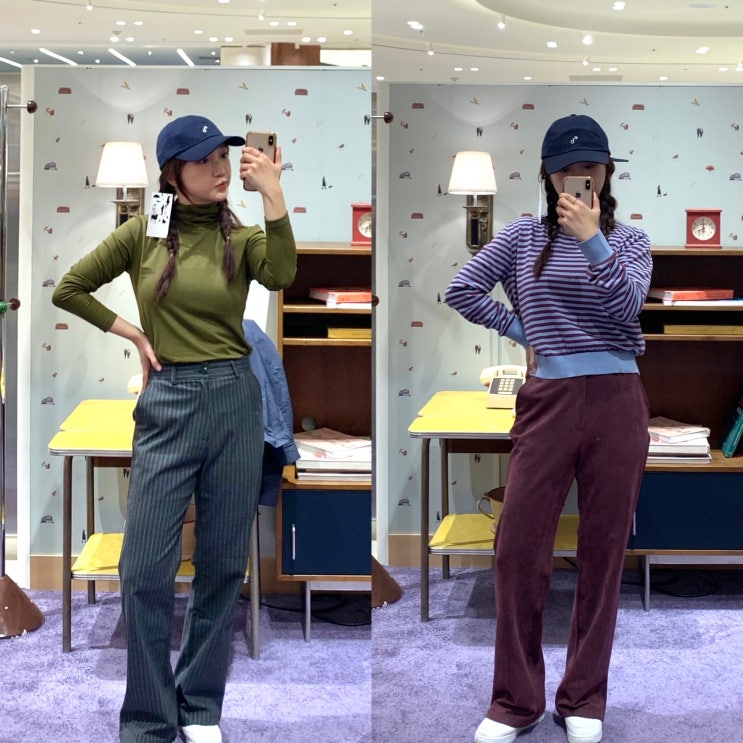 엔조블루스 세일 추천템! 22FW 부츠컷 바지, 코듀로이 자켓, 모자 : 네이버 블로그