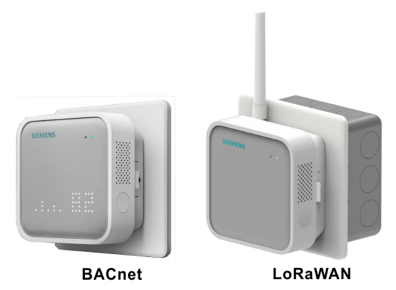 [SIEMENS] 지멘스 실내공기질 멀티센서 (IAQ Multi-seonsor, 온도, 습도, CO2, TVOC, PM2.5 ...