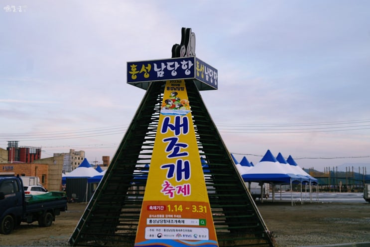 2023 충청도 겨울 축제 홍성 남당항 새조개축제 미리보기 네이버 블로그