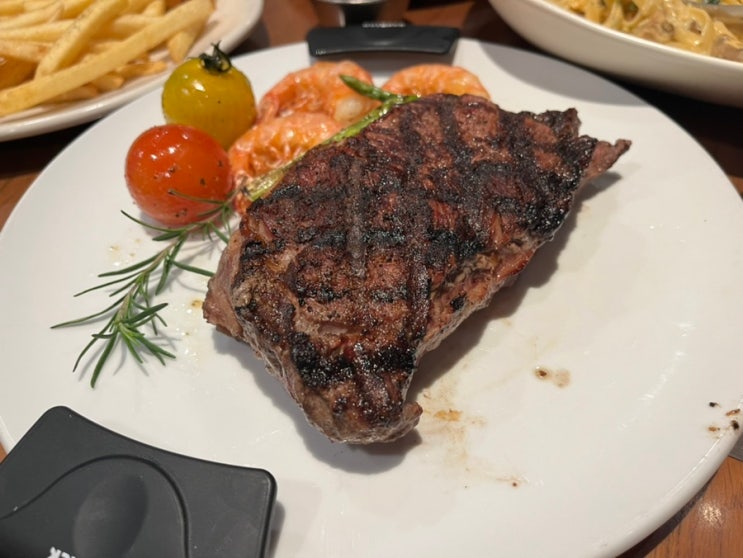 남포동 아웃백 블랙라벨 셰프 테이블 주문했어요 : 네이버 블로그