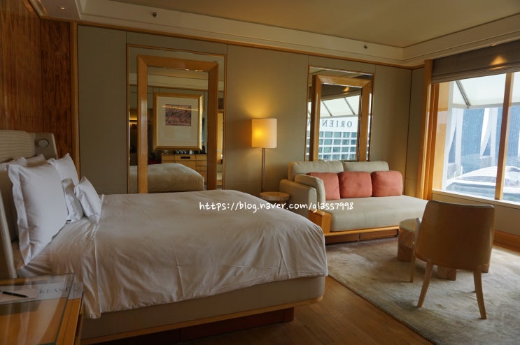 [아이와 싱가폴여행] 더 리츠칼튼 밀레니아 싱가포르 The Ritz Carlton Millenia Singapore 객실