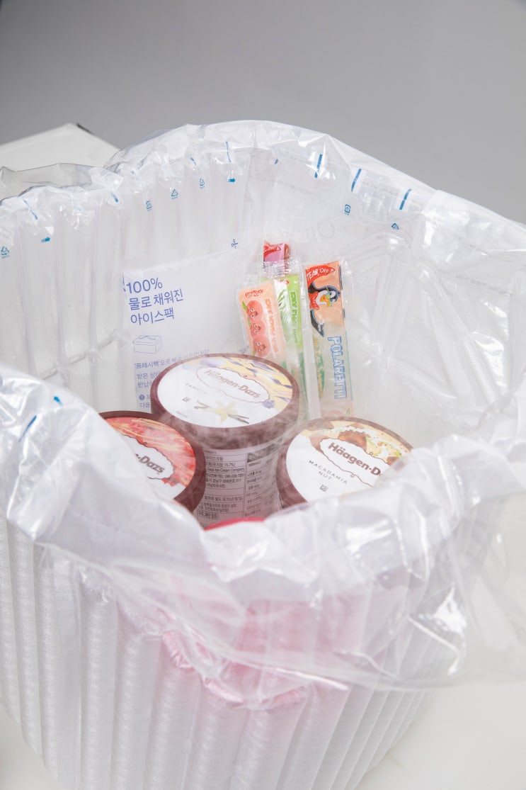 Airxen box, insulated packaging, Styrofoam (EPS) substitute : 네이버 블로그