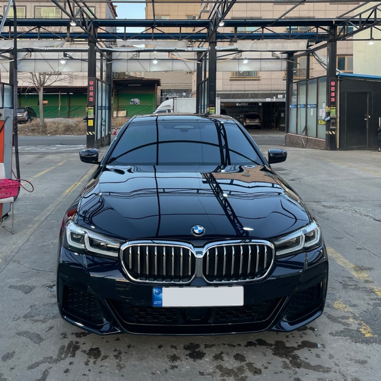 노터치 노브러쉬 세차 컴인워시 구미 봉곡점 외제차 자동세차 Bmw 5시리즈 네이버 블로그
