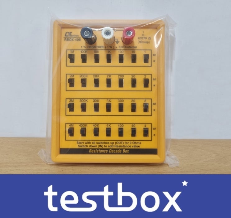 직접생산 / 법정설비 - Lutron 루트론 RBOX-408 저항가감기 : 네이버 블로그