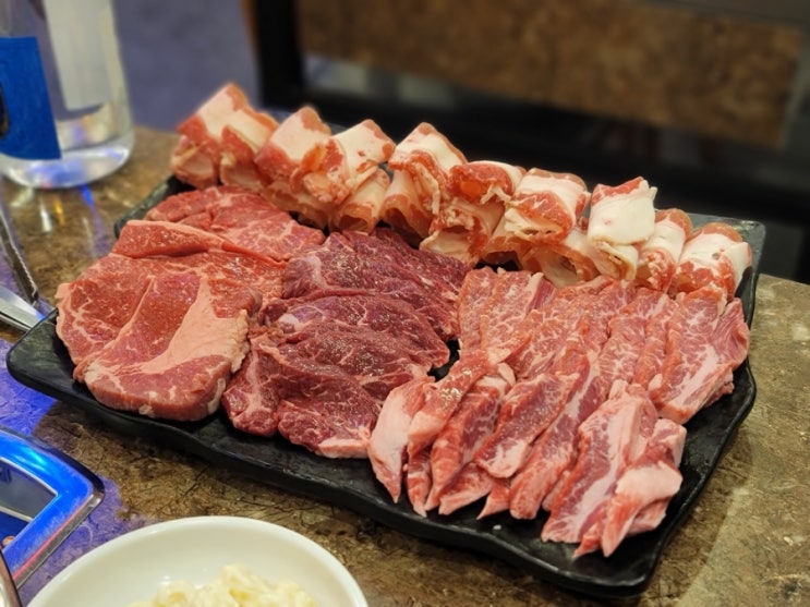 구로동 소고기 맛집 회식장소로 좋은 고깃집 흥부네집정육식당 네이버 블로그