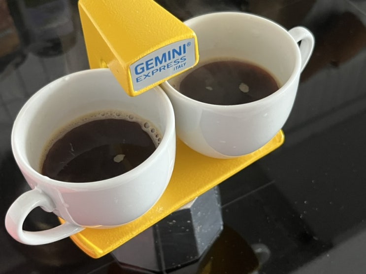 Gemini Express 제미니 익스프레스 에스프레소 메이커 모카포트 : 네이버 블로그