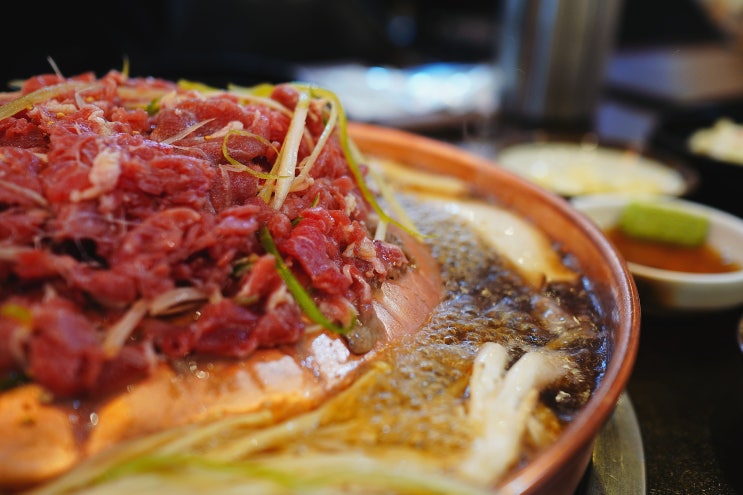 부산구포맛집 강경불고기 구포구남점 소불고기 전골이 맛있는 밥집 네이버 블로그