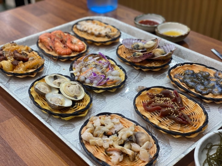 기장 연화리 전복죽 해녀조씨할매집 커플세트 네이버 블로그