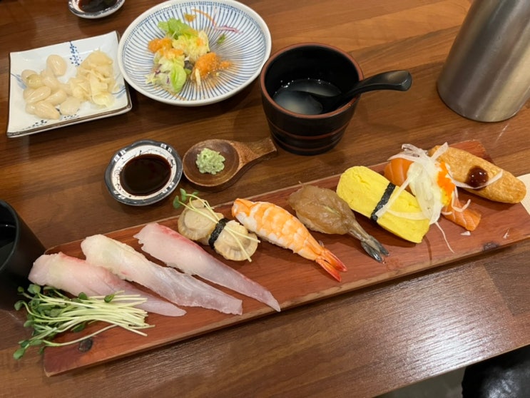 김천혁신도시초밥카나이츠미초밥 맛도 가성비도 좋은 초밥점심특선 김천초밥정식 네이버 블로그