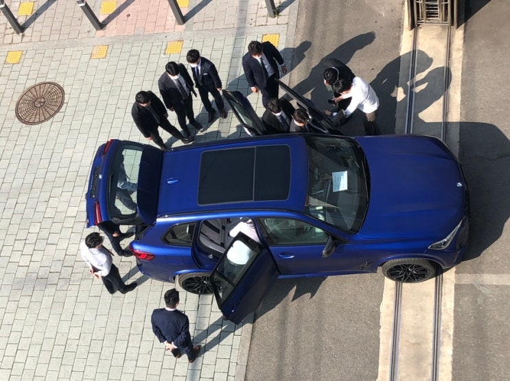 BMW PDI ? VDC ??는 무엇인가?? BMW 입항과 출고 상세 과정! [광주 BMW 이철민 ] : 네이버 블로그