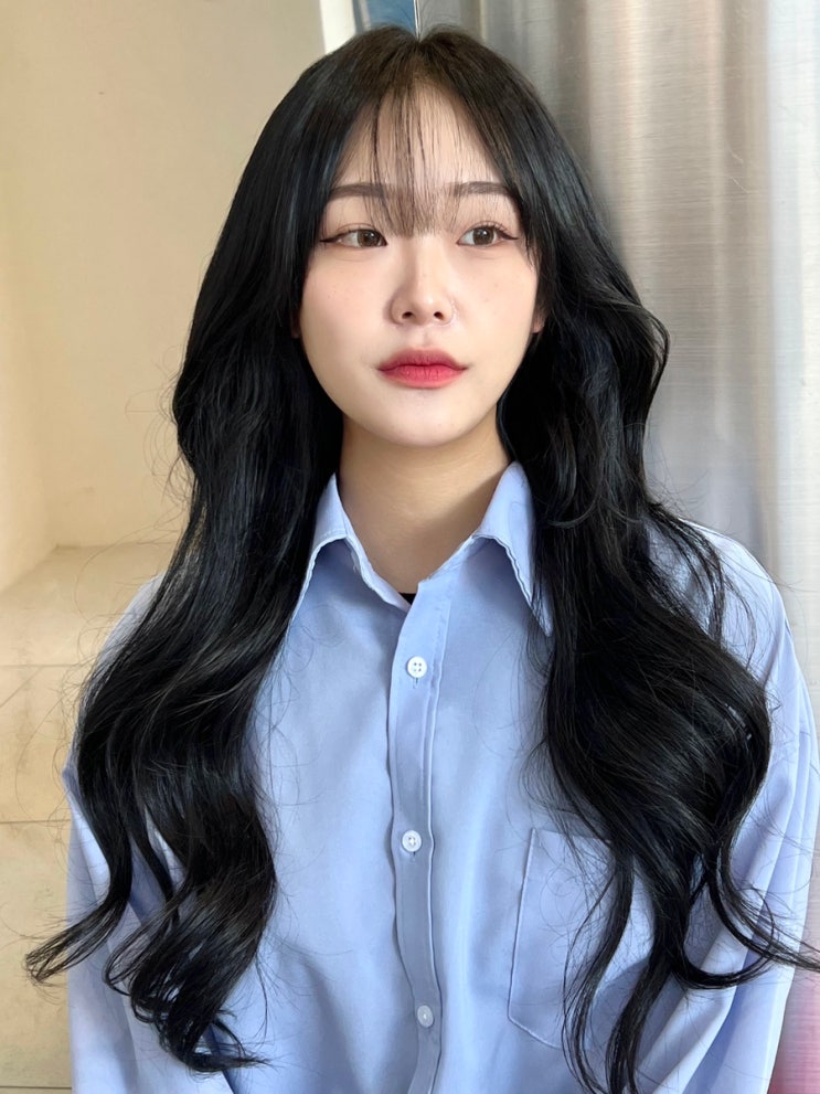 광흥창 근처 미용싷 복구 헤어 클리닉 전문점 고고에코 붙임머리 레이어드컷 으로 플로라펌 스타일 완성 네이버 블로그